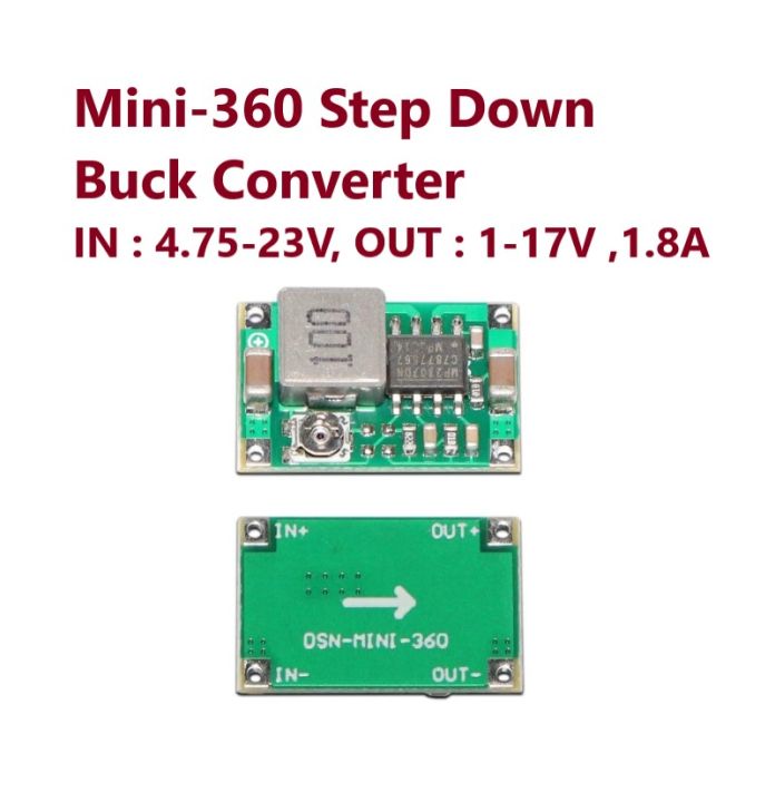 Mini-360 DC-DC Step Down Buck Converter Module | Daraz.lk