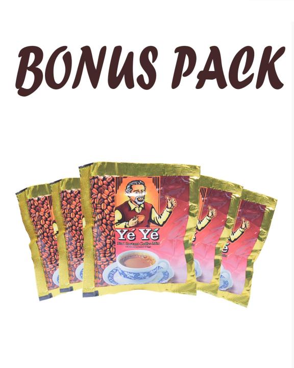 YEYE 3 in 1 Instant coffee mix Bonus sachet 5 in one | Daraz.lk
