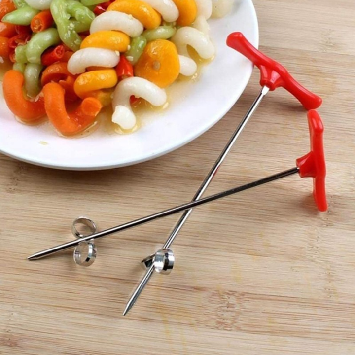 Spiral Vegetable Cutter Manual Roller French Fry Cutter Making Twist ...