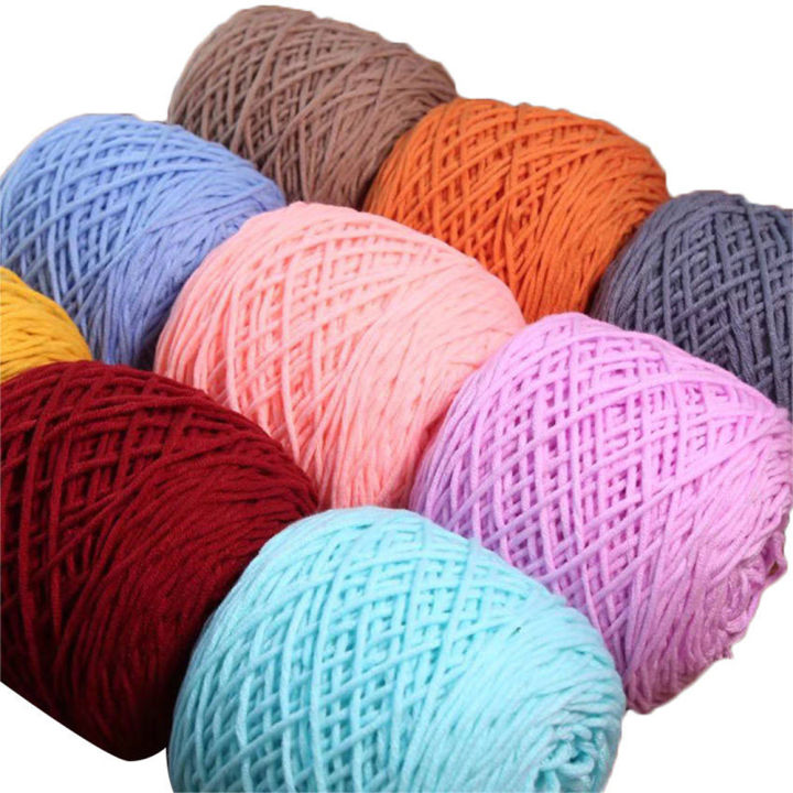 200g/Ball 84 Colors Acrylic Yarn Skeins For Crocheting Knitting Gift ...