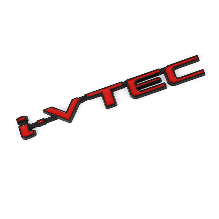 【Hottest Trends】3D VTEC Logo Metal Emblem Badge Decals Car Sticker for ...
