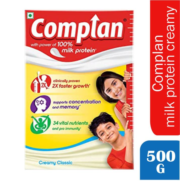 Complan Milk Protein Powder 500g | Daraz.lk