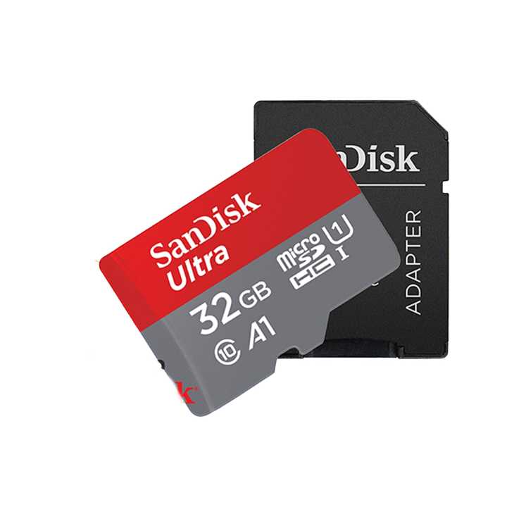 100% Sandisk Micro SD Card 32GB Micro SD/TF Card Ultra Class 10 A1 ...