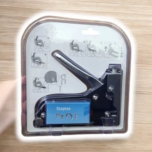 Stapler Gun Heavy Duty 3 in 1 with Stapler Pins | Daraz.lk