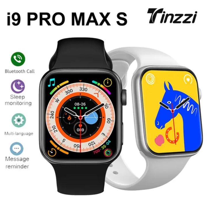i9 Pro Max Smart Watch | Series 9 New Smartwatch Latest 2024 For IOS ...