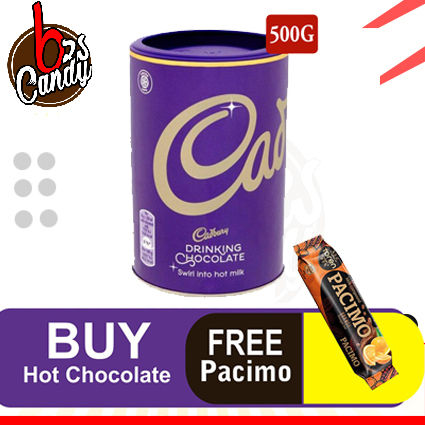 Cadbury Hot Chocolate 500g With Free Toren Pacimo | Daraz.lk