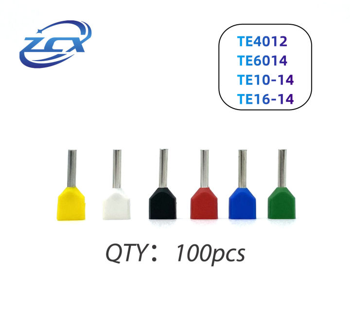 100pcste 4012/6014/10-14/16-14double Twin Cord Electrical Wire ...
