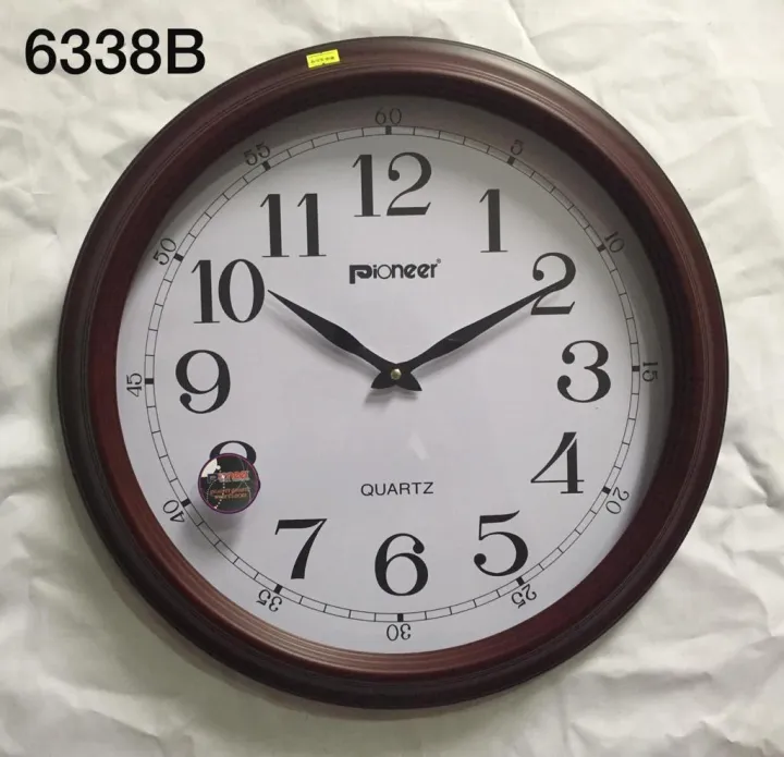 Wall Clock M-6338B | Daraz.lk