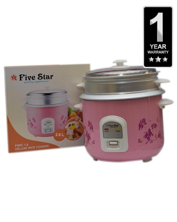 Rice Cooker 2.8ltr – Pink | Daraz.lk