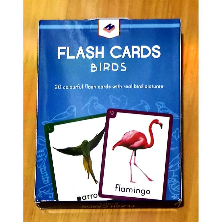 Flash Cards Birds | Daraz.lk: Buy Online at Best Prices in Srilanka ...