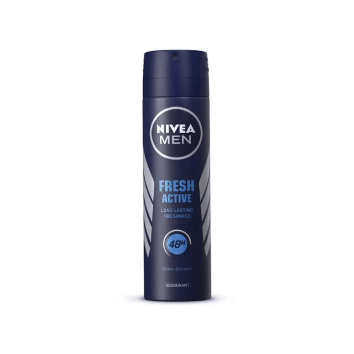 Nivea men fresh active body spray | Daraz.lk