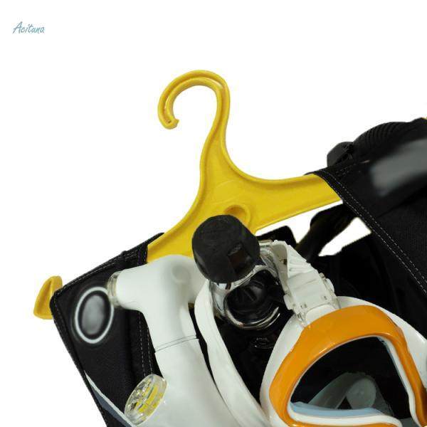 Diving Wetsuit Hanger Dry Suit Dive Hanger BCD Holder Yellow | Daraz.lk