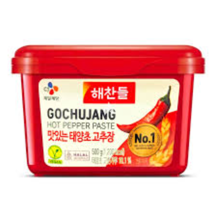 CJ Foods Gochujang Hot Pepper Paste 500g | Daraz.lk