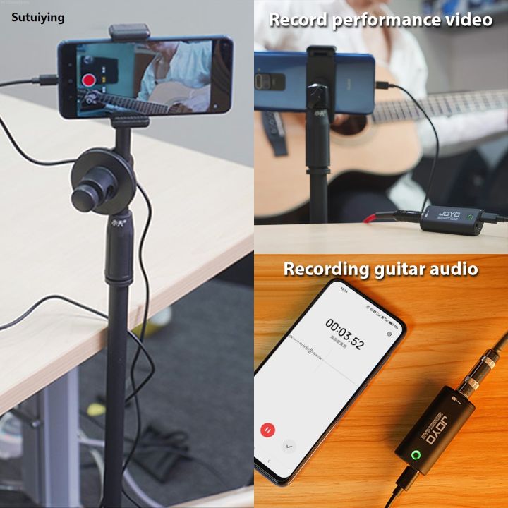 Withoutyou C-Type Strap, Mini Audio Interface JOYOS Singing Guitar ...
