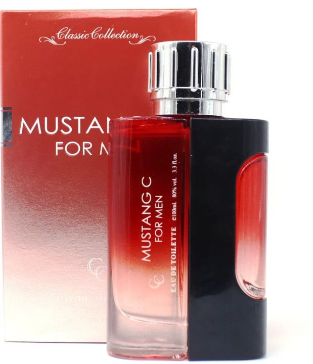 Mustang C Perfume for Men 100ml - Bold, Refreshing, and Long-Lasting ...