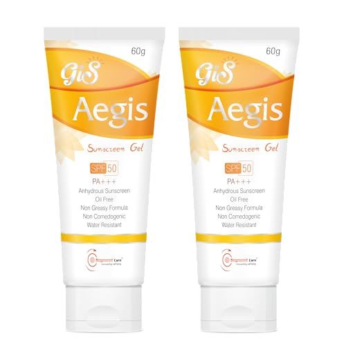 Segment Care Aegis Sunscreen Gel spf 50 PA +++| Broad Spectrum ...