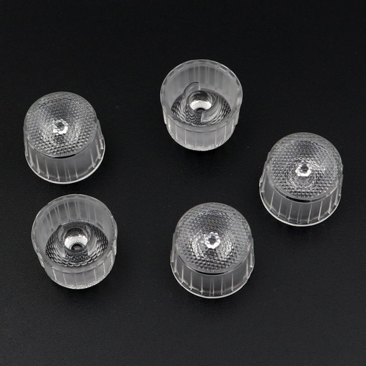 10pcs 20mm Integrated Waterproof Lens With Bracket Pmma Led Lens ...