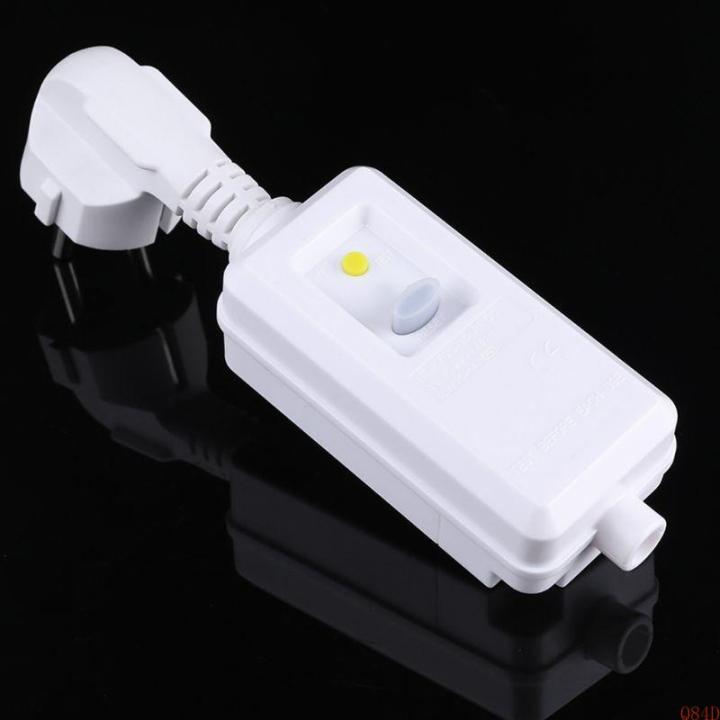 Q84D 16A 220-240V EU Plug GFCI Leakage for Protection Safety RCD Socket ...