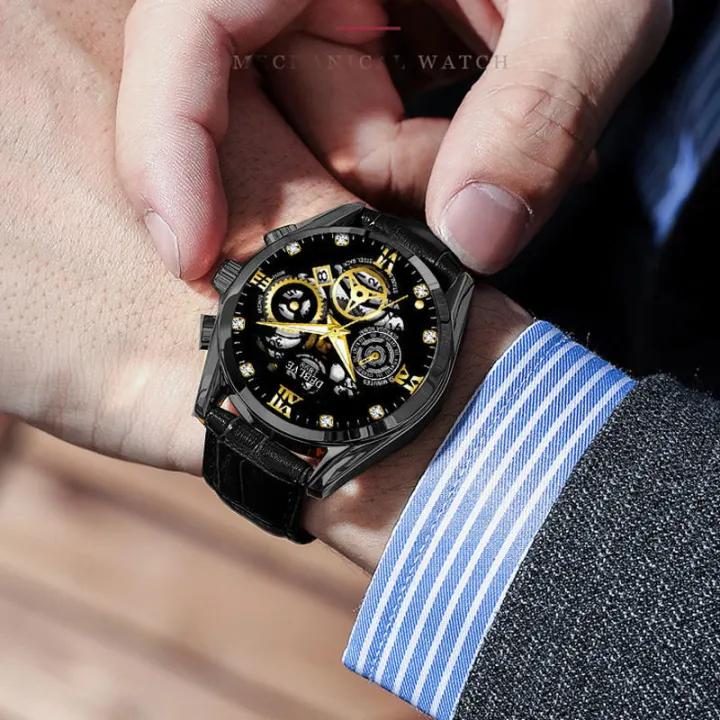 【Global best-seller】Fully Automatic Non-Mechanical Men's Watch Fashion ...