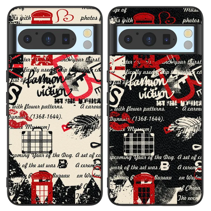 Back Cover Leather Case for Google Pixel 4 XL 4A 5 5A 5G 6 Pro 6A 7 Pro ...