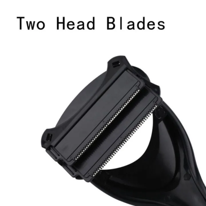 【New Arrivals】Men Back Shaver 2.0 Back Hair Shaver Two Head Blade ...