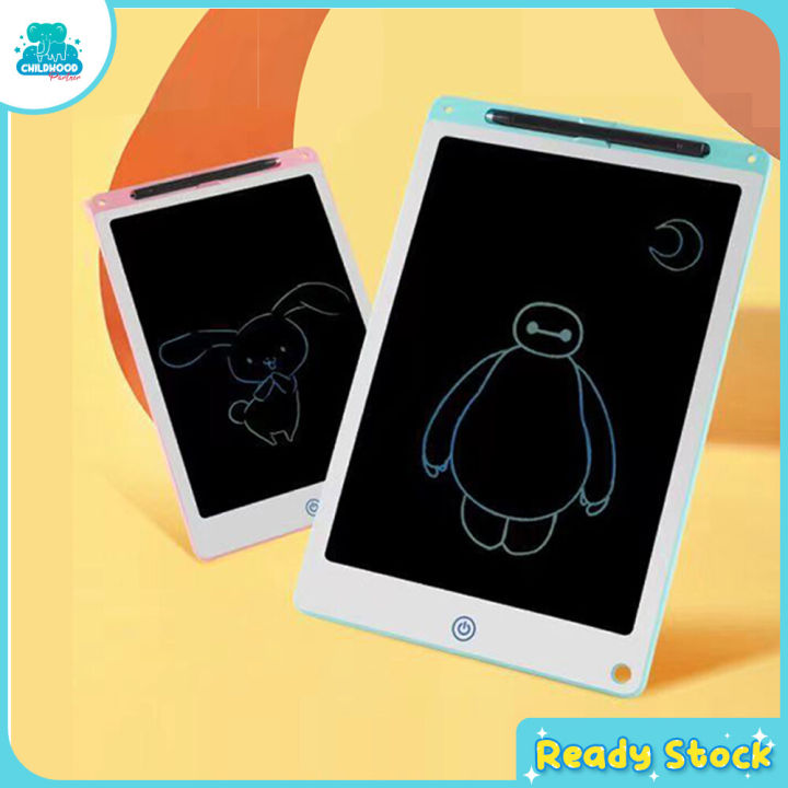 【Childhood Partner】Electronic Drawing Board Drawing Tablet Lcd Graphic ...