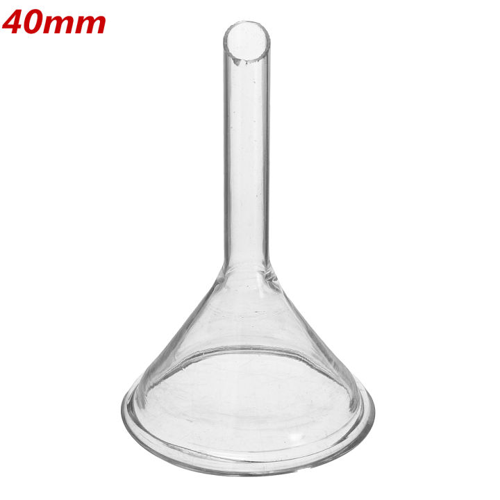 40/50/60/75/90/120mm Glass Filter Triangle Funnel Chemistry Laboratory ...