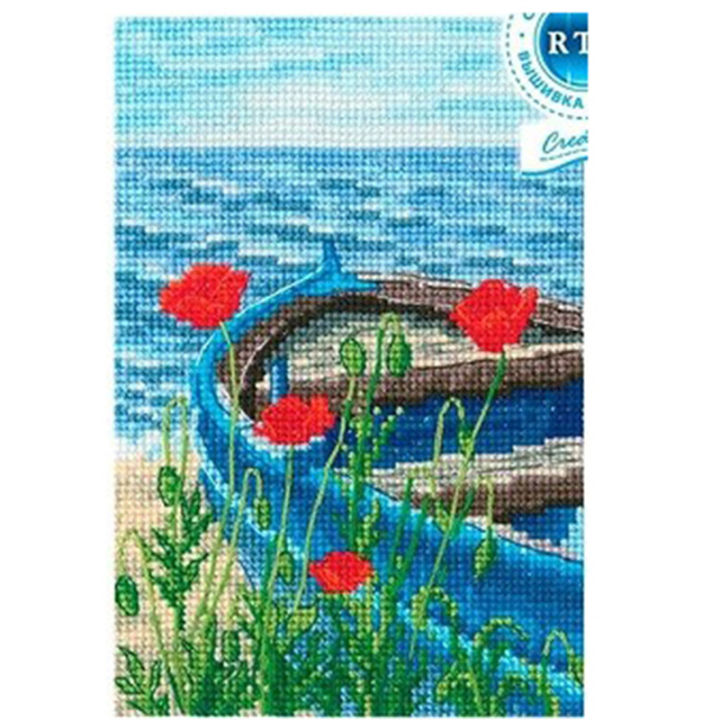 6719 counted cross stitch complete kit Cross-stitch hobby DIY ...