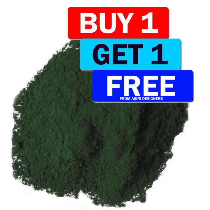 Multi Purpose Dye Green Fabric Dye Green Denim Dye Green | Daraz.lk