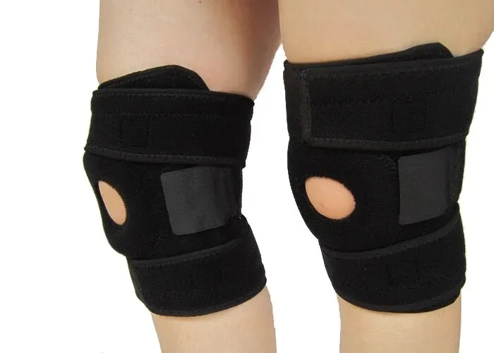 【wenfangdianpu】Kneepad rubber insulation sleeve Elastic Patella Brace ...