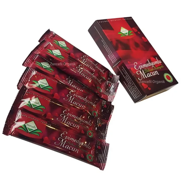Turkish Honey Jam - 12g x 01pcs For Men's Power💪 Epimedyumlu Macun ...