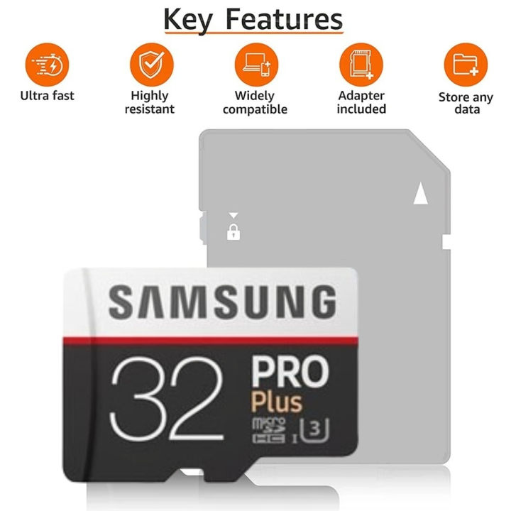 ♥【Ready Stock】 + Free Shipping+ COD ♥ Samsung Micro SD Card High speed ...