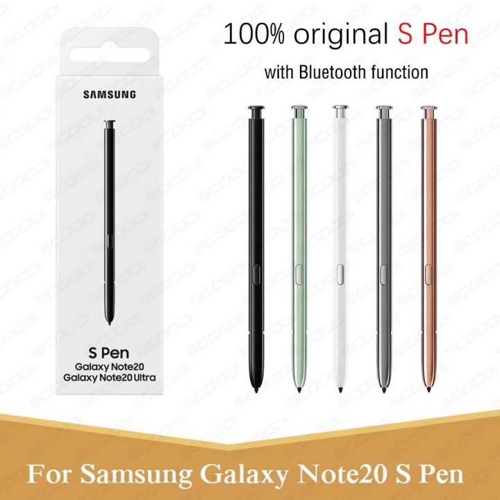 S Pen For Samsung Galaxy Note 20 / Note 20 Ultra S-pens With Bluetooth ...