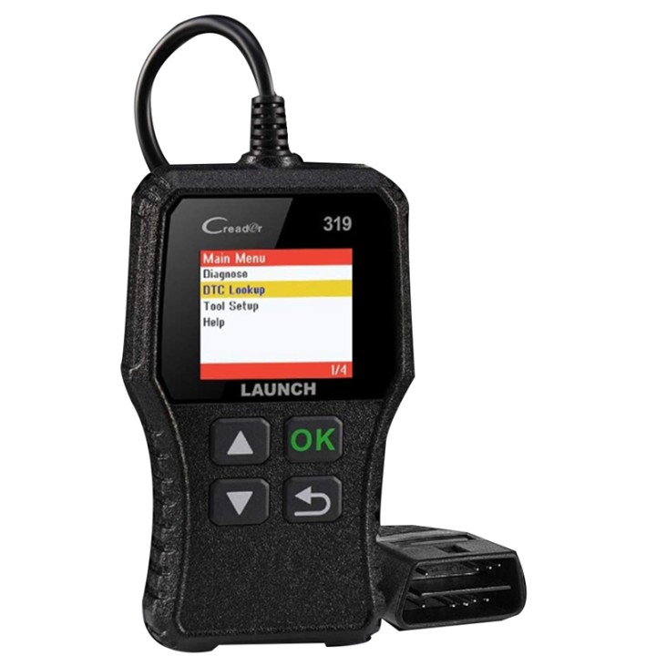 LAUNCH CR319 Creader Car Code Reader OBD2 Scanner OBDII EOBD Automotive ...