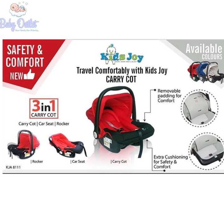 Kids Joy Baby Carry Cot | Daraz.lk