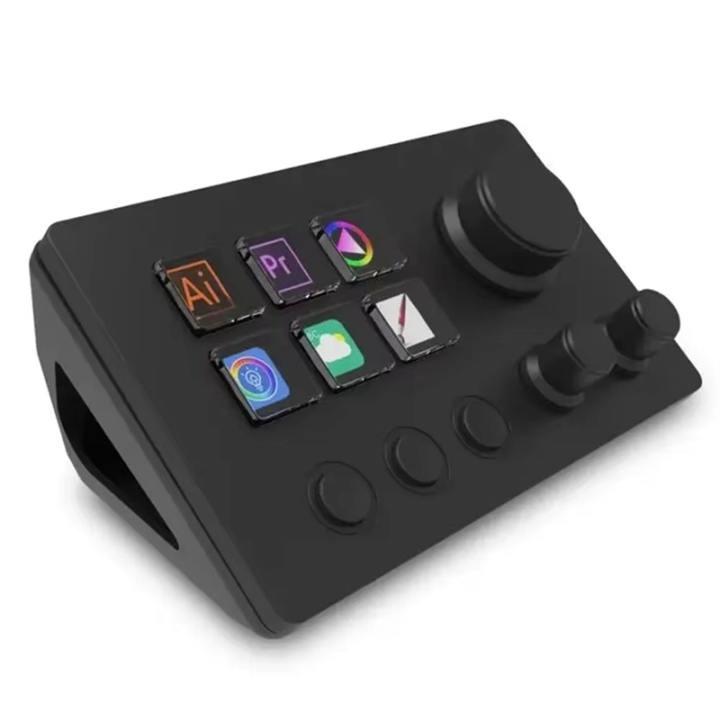 Integrated Console Visual Keypad Global Version Desktop Screen Knob ...