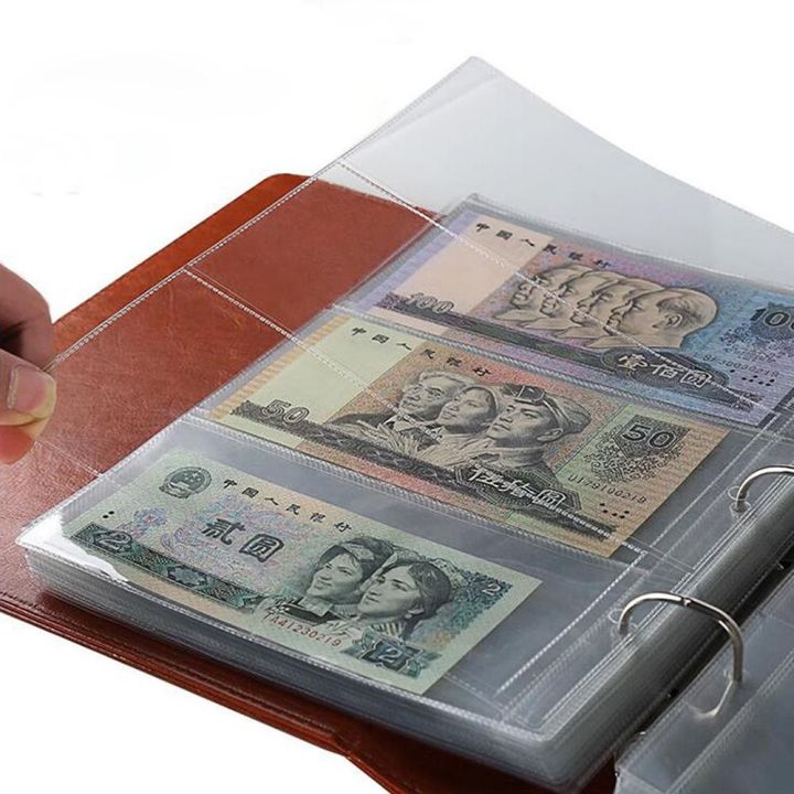Detachable Leaf Sheet Money Storage Album Accessory Collection Supplies ...