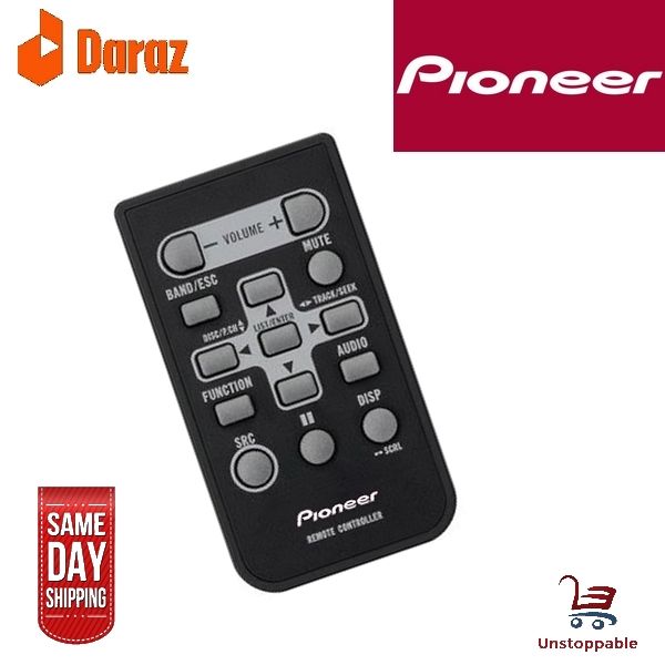 Car stereo mp3 player system IR REMOTE FOR CAR STEREO MP3 PLAYER Remote ...