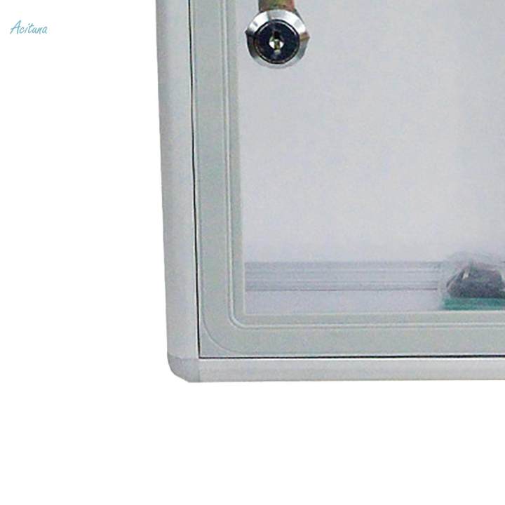 Aluminum Alloy Donation Box for Ballots School Voting Bar | Daraz.lk