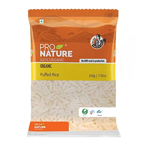 Pro Nature Organic Puffed Rice, 200g(FROM IND)JEZ | Daraz.lk