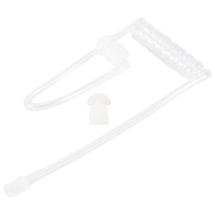LKPCIGCXM Earphone Accessories Transparent Coil Acoustic Air Tube ...