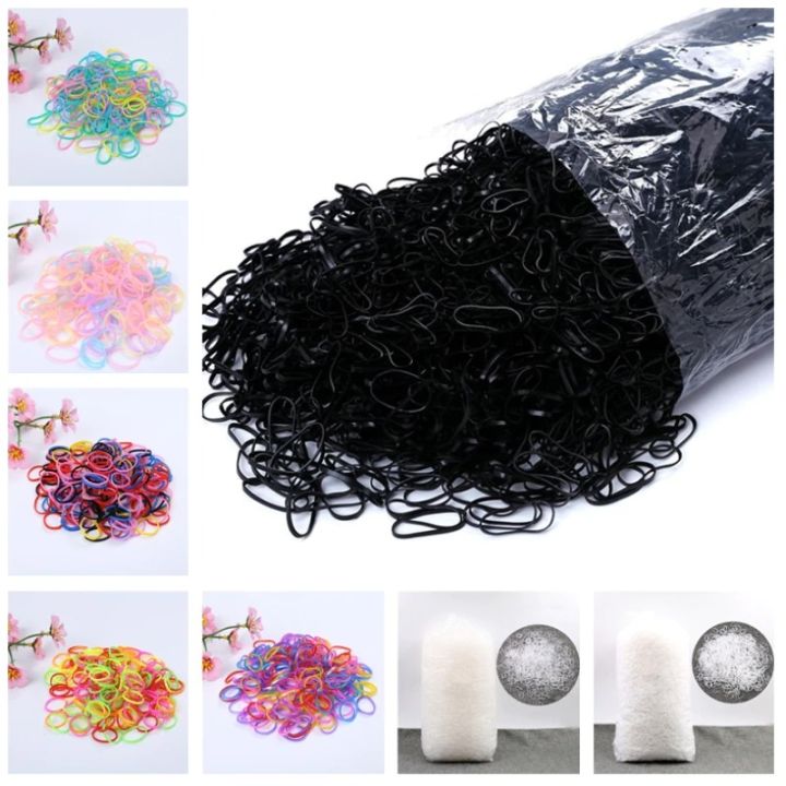 Elastic Hair Rubber Head Bands | Daraz.lk