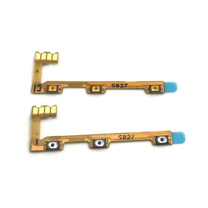 New Switch Power ON OFF Key Mute Volume Button Ribbon Flex Cable For HuaWei Nova 3/samsungi 3E 3 ...
