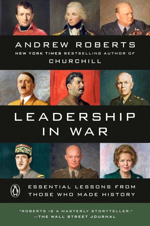 Leadership in War: Essential Lessons from Those Who Made History | Daraz.lk