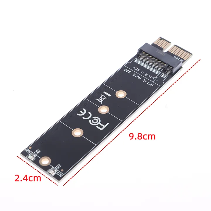 【Fullyoung_520 Store】PCIE M2 Adapter NVMe SSD M2 X1 Raiser PCI-E PCI ...