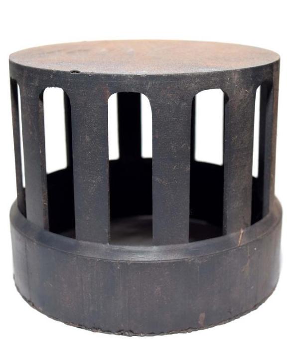 3" Gully End Cap - Grey | Daraz.lk