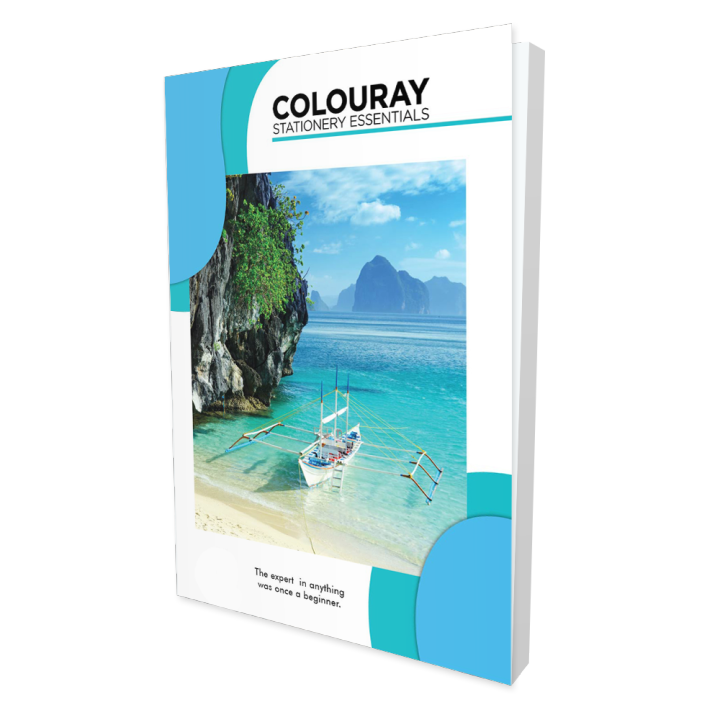Colouray Exercise Book (60gsm) - 200 pgs Square Rule | Daraz.lk