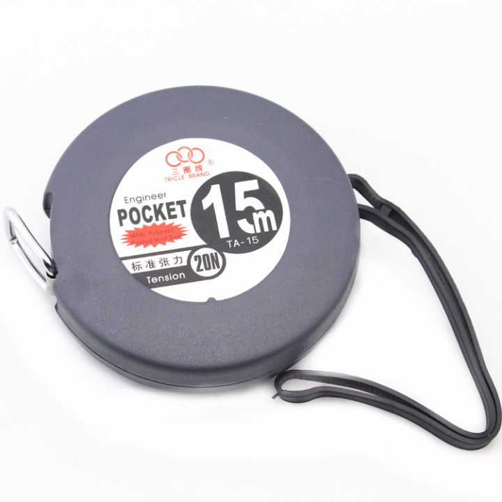 Long Steel Measuring Tape - Tricle - 15M | Daraz.lk