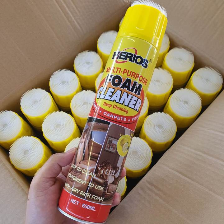 MULTI-PURPOSE FOAM CLEANER 650ml | Daraz.lk