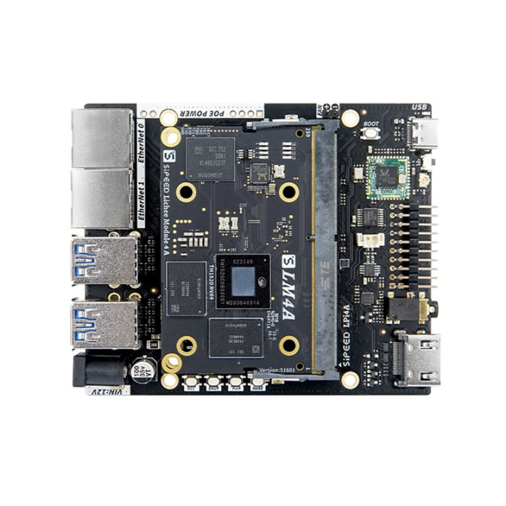 1 Piece Development Board LicheePi 4A Development Board 8G+32G Risc-V ...
